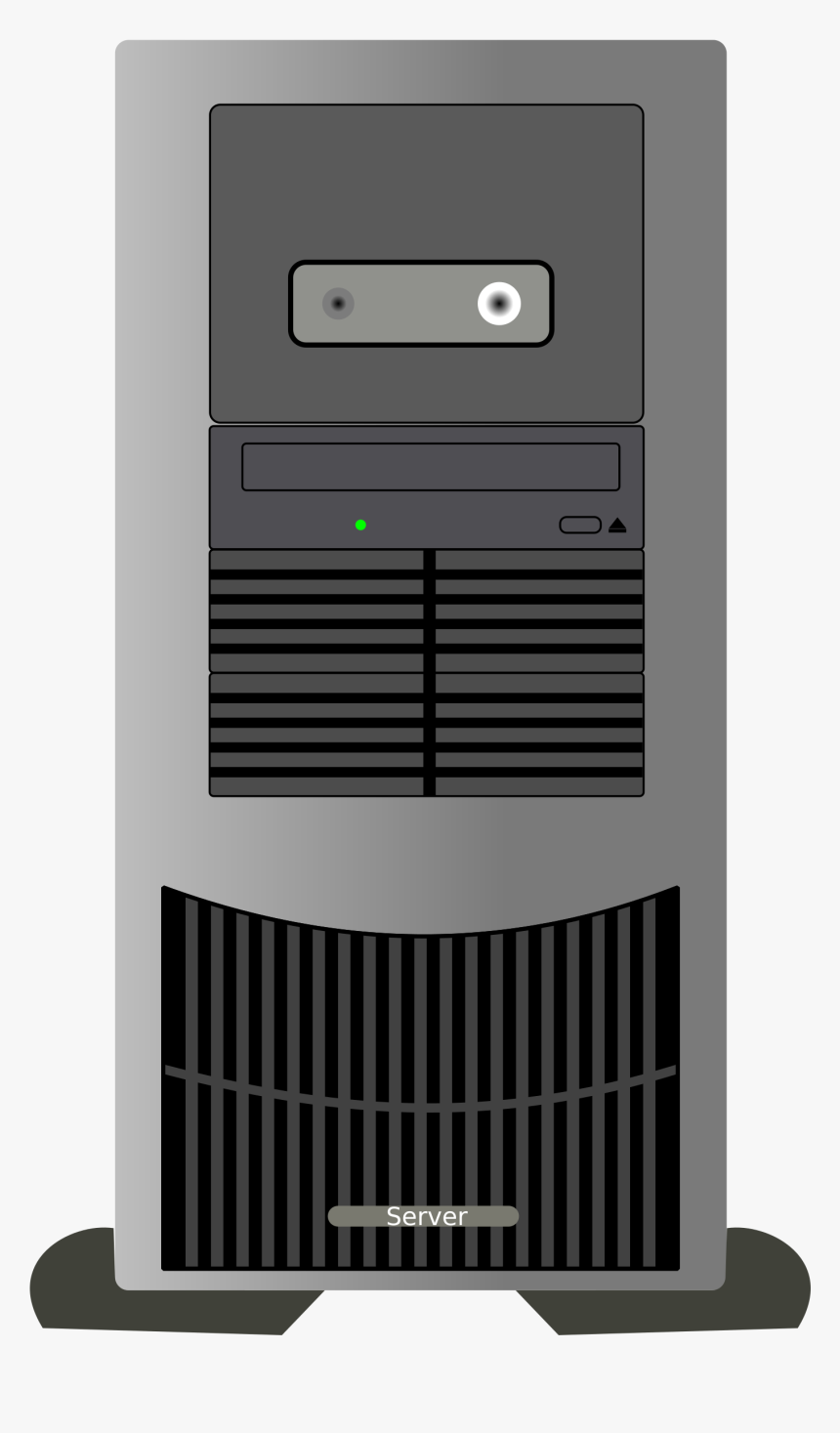 Micro Server Png Image - Computer Tower Clipart, Transparent Png ...