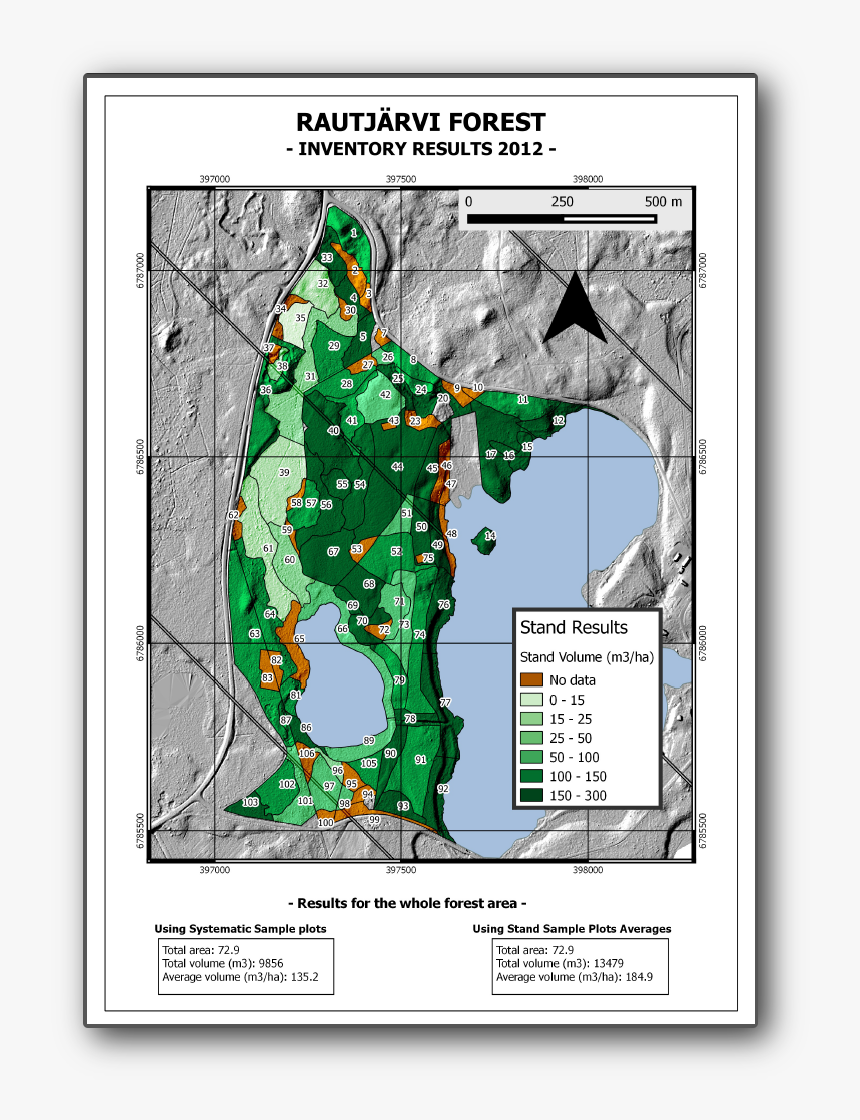 Images/final Map - Mapas Qgis, HD Png Download , Transparent Png Image -