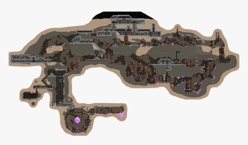 Lunar Base Panorama Fullbright 1k - Starbound Ceremonial Hunting ...