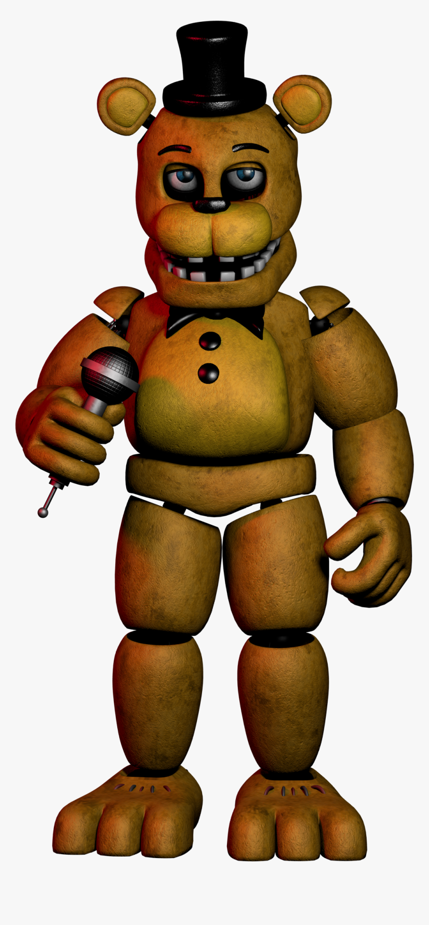 Download Golden Freddy - Golden Freddy Transparent Background, HD Png ...