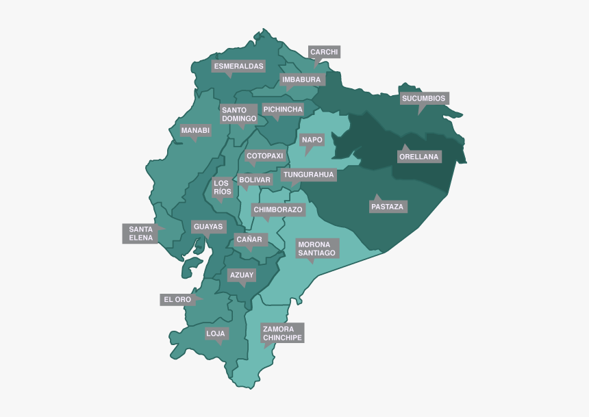 Map Of Surf Spots In Ecuador, HD Png Download , Transparent Png Image ...