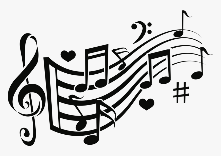 Calligraphy,art,angle - Music Note Icon Png, Transparent Png ...
