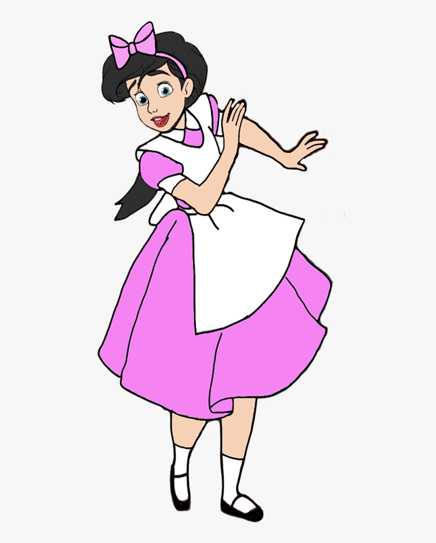 Princess Melody As Alice Running By Darthraner83, HD Png Download ...