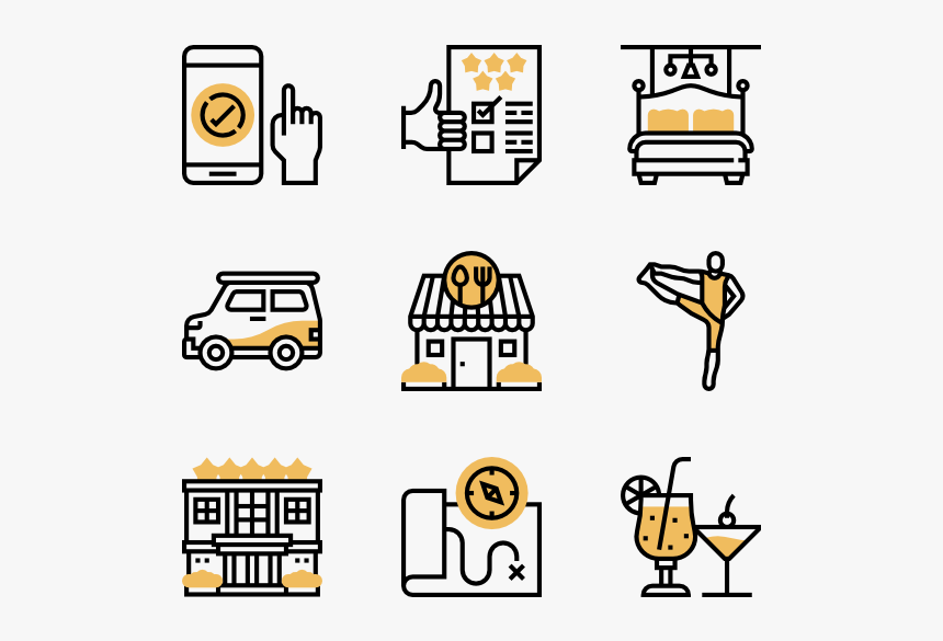 Vector Travel Icon Png, Transparent Png , Transparent Png Image - PNGitem