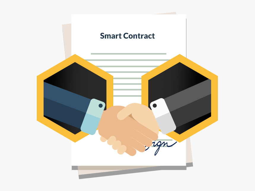 Contract Png Photos - Smart Contract Real World Example, Transparent ...
