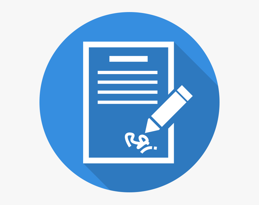 Contract Png File - Letter Of Acceptance Icon, Transparent Png ...