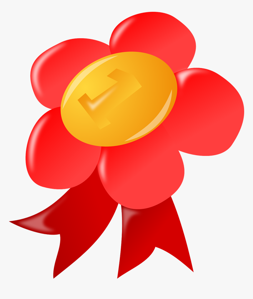 Medal, Winner, Golden, Ribbon, Reward, Medallion, Red - Award, HD Png ...