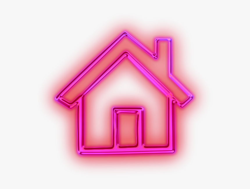 Home Button Pink Png, Transparent Png , Transparent Png Image - PNGitem