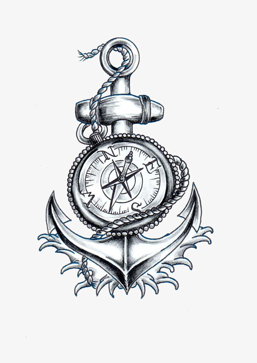 Anchor And Compass Png, Transparent Png , Transparent Png Image - PNGitem