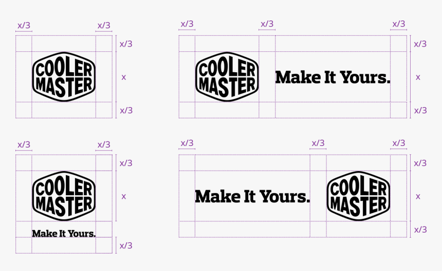 Purple Cooler Master Logo, HD Png Download , Transparent Png Image ...