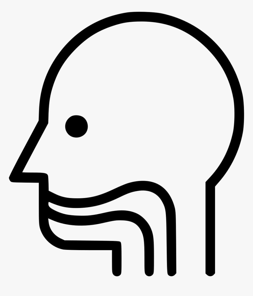 Throat Esophagus Nasopharynx Ent Patient - Throat Icon, HD Png Download ...