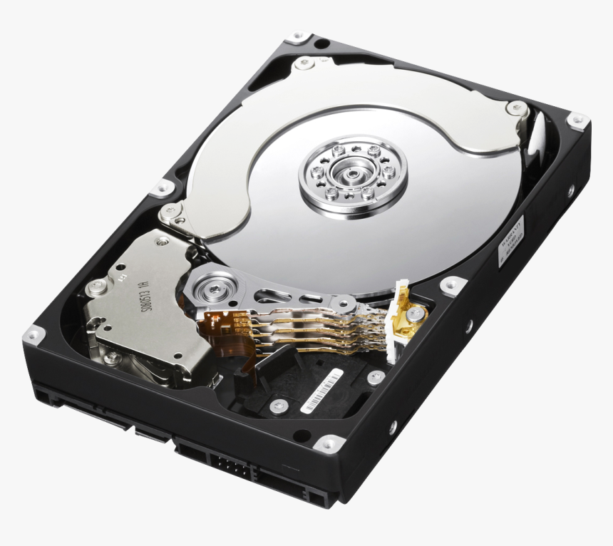 Pc Hard Disk Drive, HD Png Download , Transparent Png Image - PNGitem