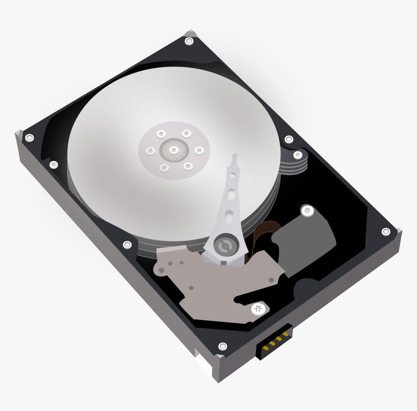 Hard Disk Png Images - Hard Disk Drive Transparent, Png Download ...