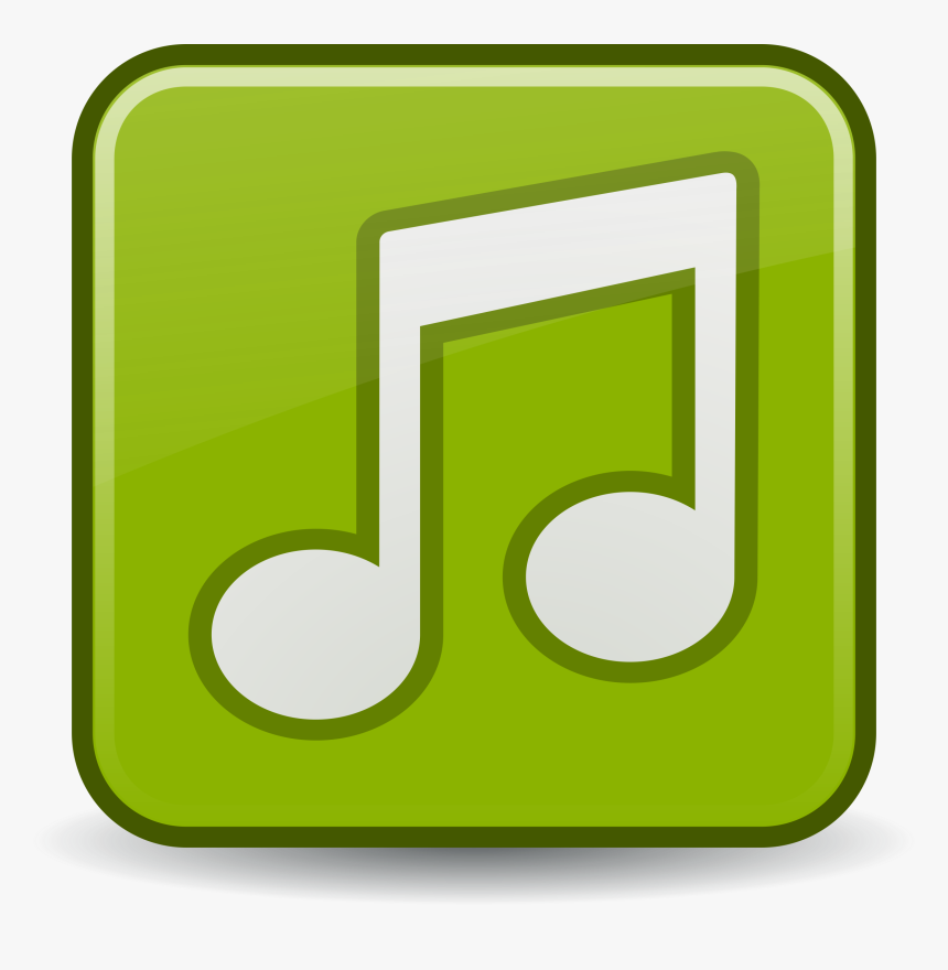 Music Emblem Clip Arts - Music Icon In Square, HD Png Download ...