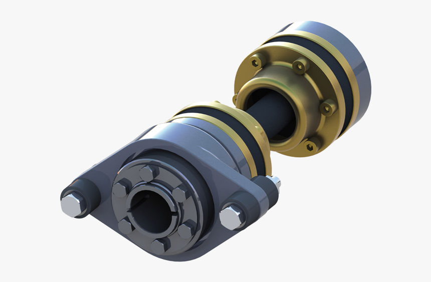 Vector Drive - Flexible Marine Shaft Coupling, HD Png Download ...