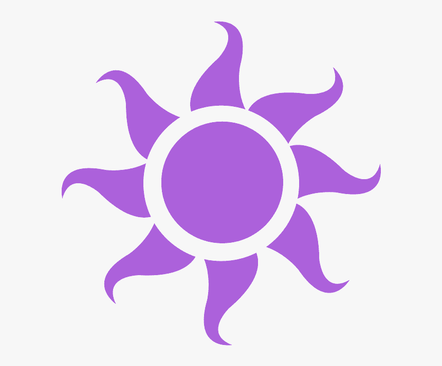 Purple Sun Clipart, HD Png Download , Transparent Png Image - PNGitem