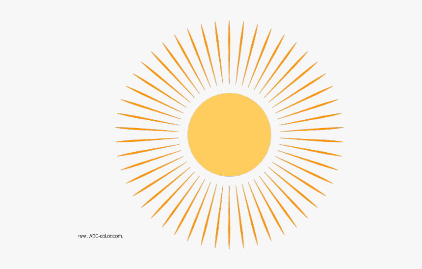Sun Rays Clipart - Circle, HD Png Download , Transparent Png Image ...