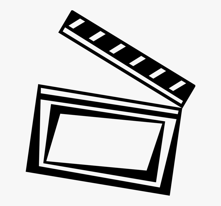 Movie Marker Clipart