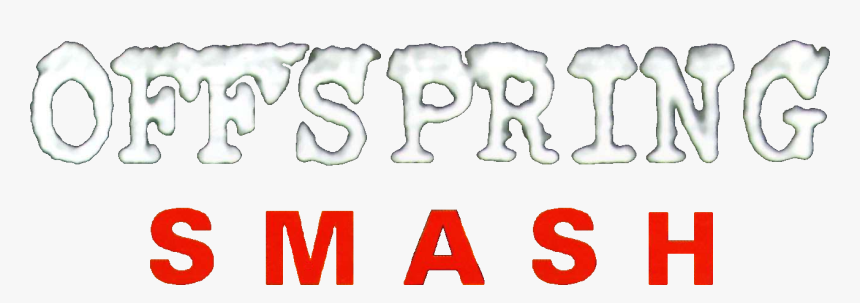 File - Offspring-smash - Offspring Smash Font, HD Png Download ...