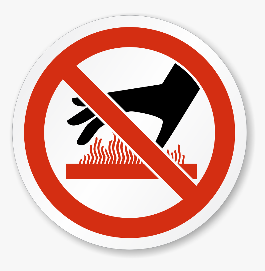 Hot Surface Do Not Touch, HD Png Download , Transparent Png Image - PNGitem