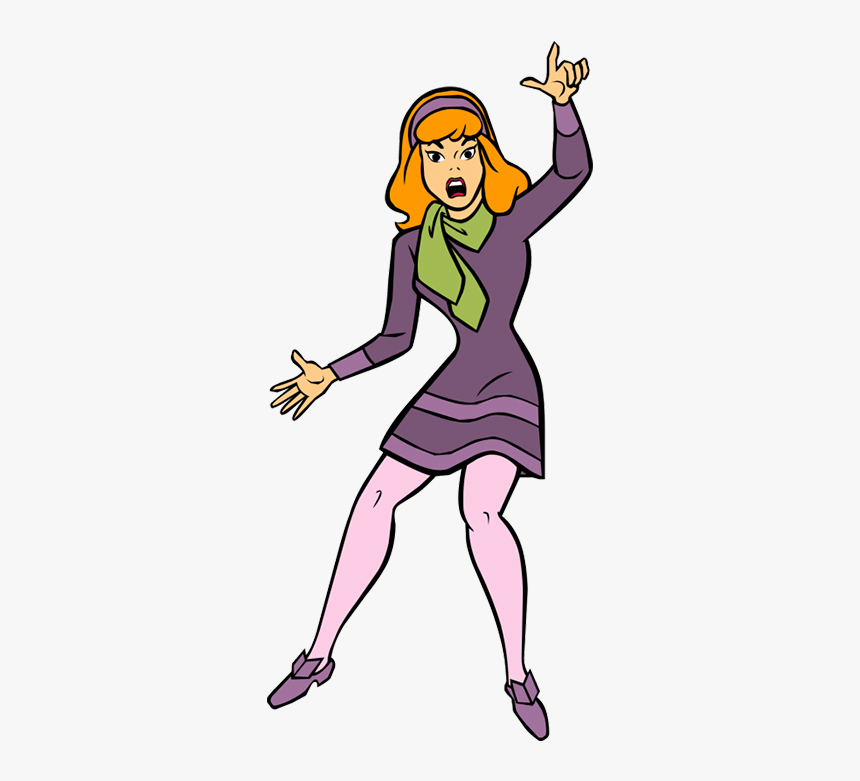 Daphne Scooby Doo Cartoon, HD Png Download , Transparent Png Image ...