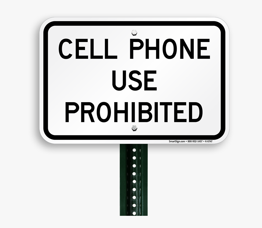 Cell Phone Sign, HD Png Download , Transparent Png Image - PNGitem