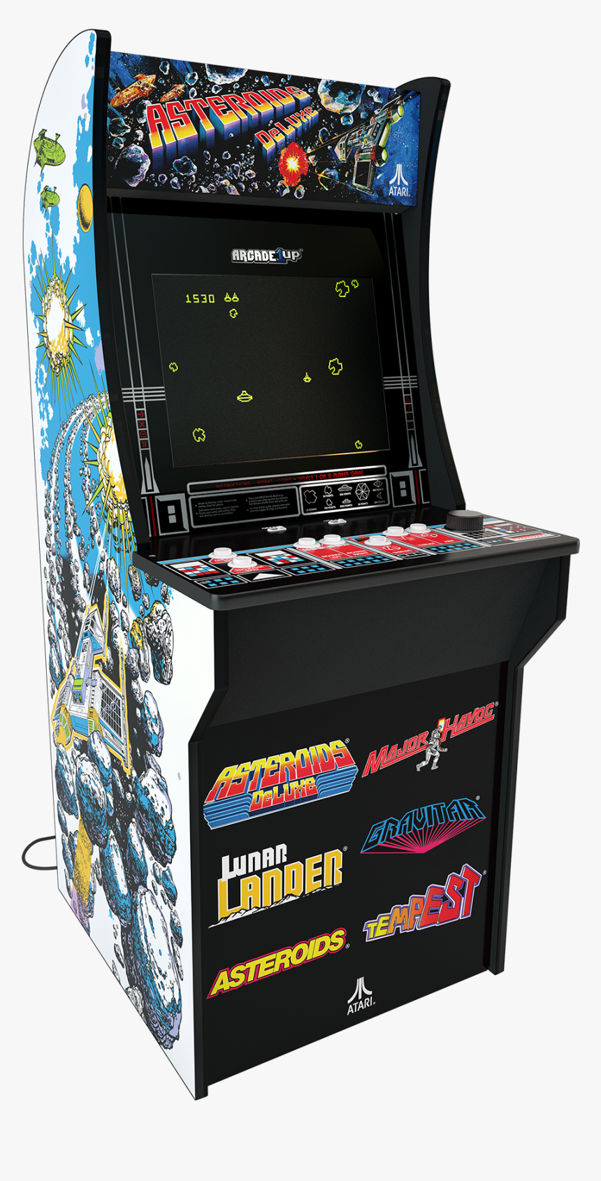 Arcade1up - Video Game Arcade Cabinet, HD Png Download , Transparent ...