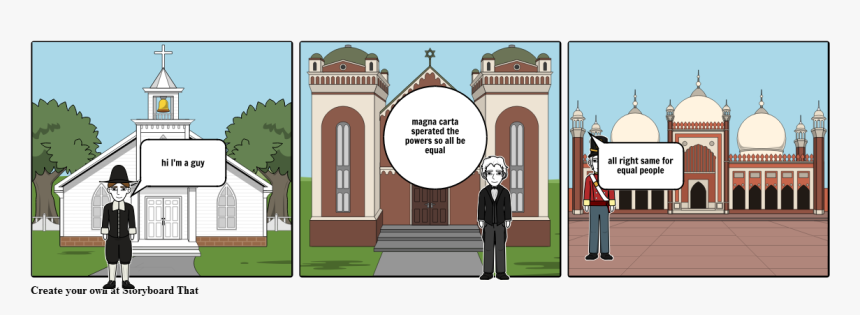 Comic Strip About Faith In God, HD Png Download , Transparent Png Image ...