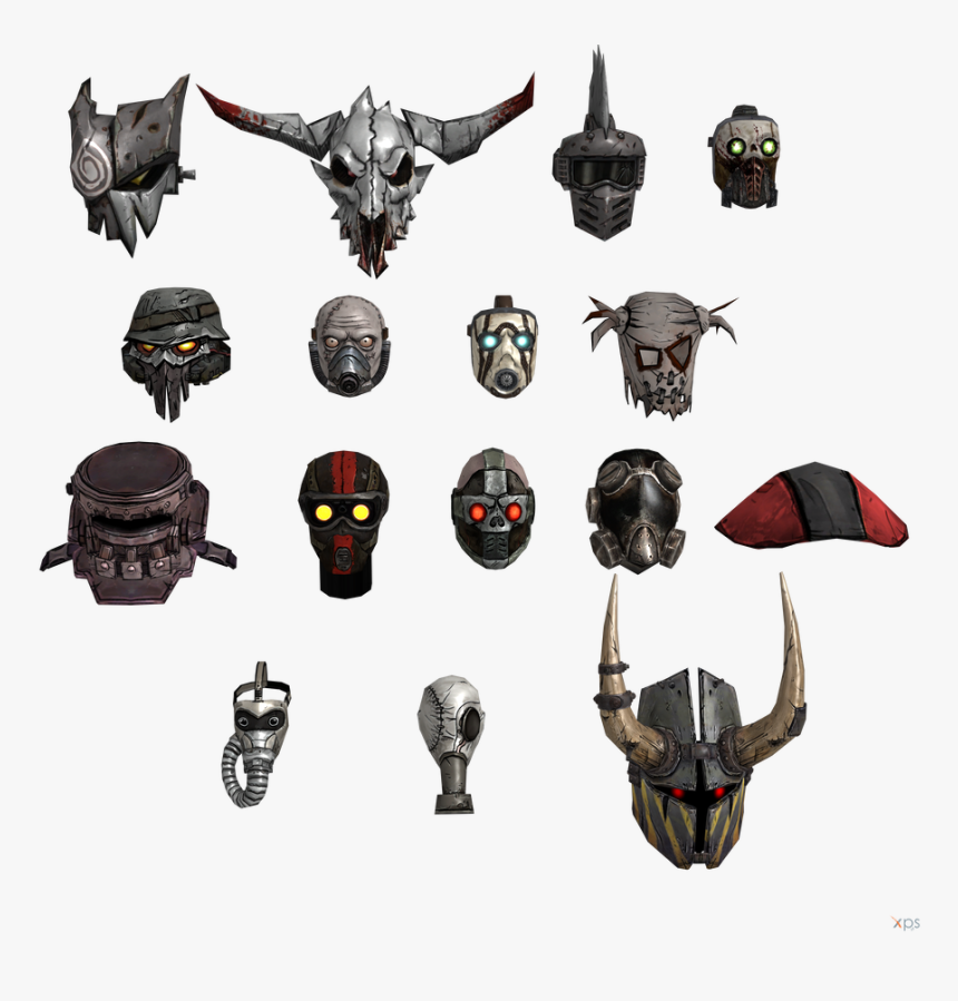 Bandit Mask Png - Borderlands 2 Bandit Mask, Transparent Png ...