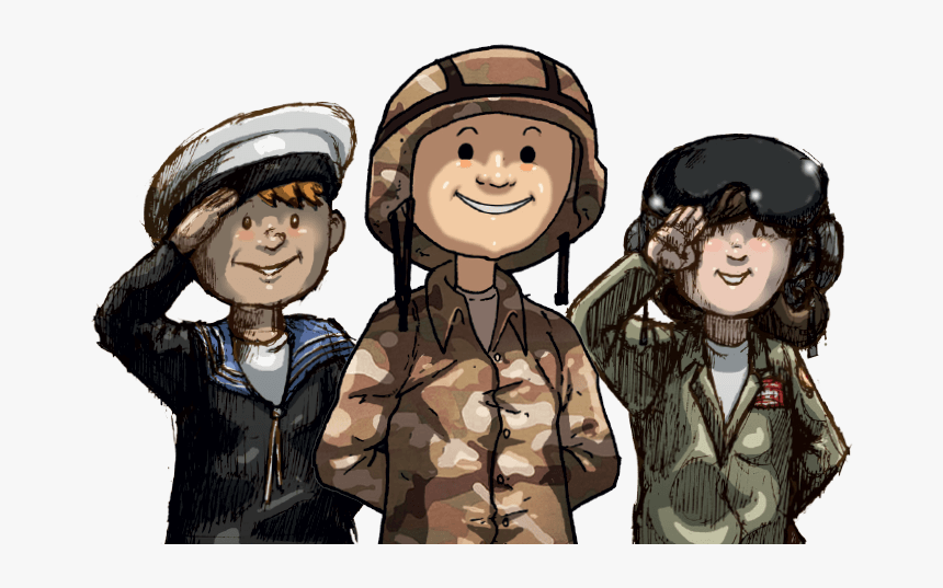 Month Of The Military Child Clipart, HD Png Download , Transparent Png ...