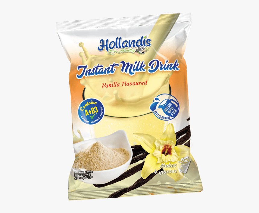 100g Vanilla Milk Powder - Seed, HD Png Download , Transparent Png ...