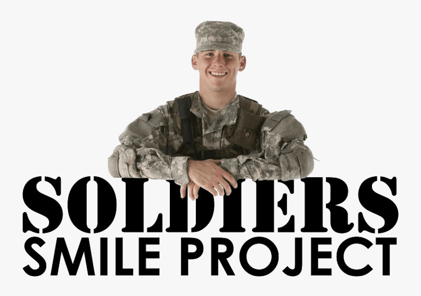 Soldiers Smile - Soldier, HD Png Download , Transparent Png Image - PNGitem