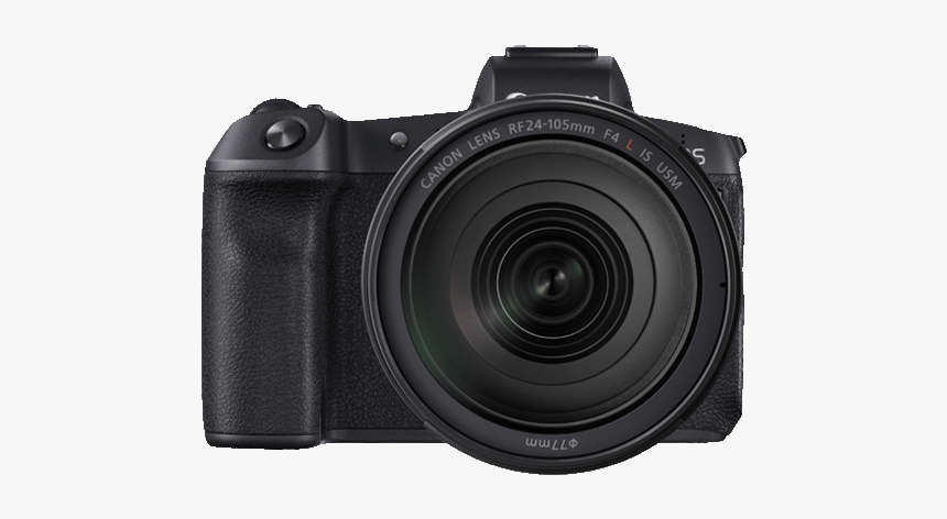 Canon Eos R Kit Rf 24 105mm, HD Png Download , Transparent Png Image ...