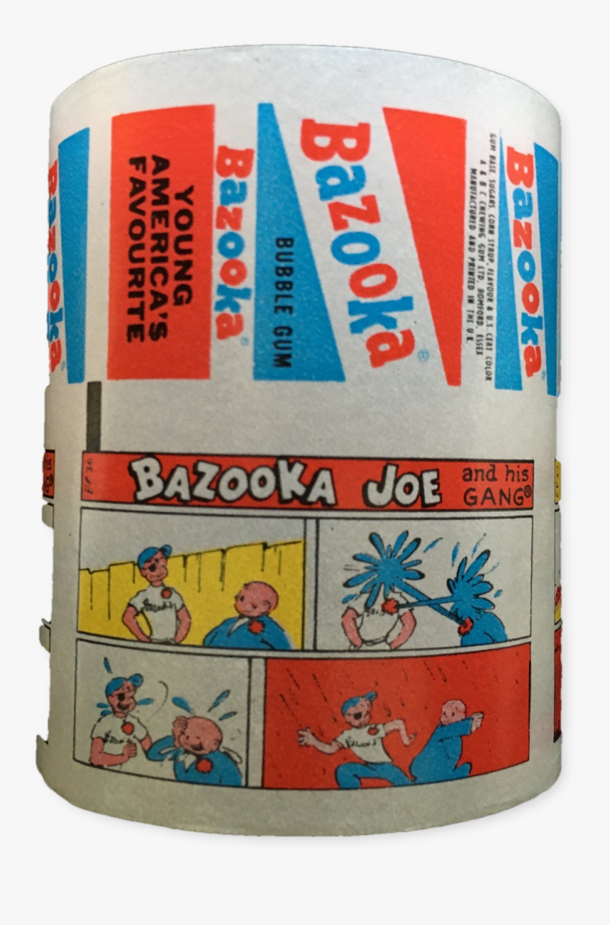 Transparent Chewing Gum Clipart - Bazooka Joe Comics, HD Png Download ...