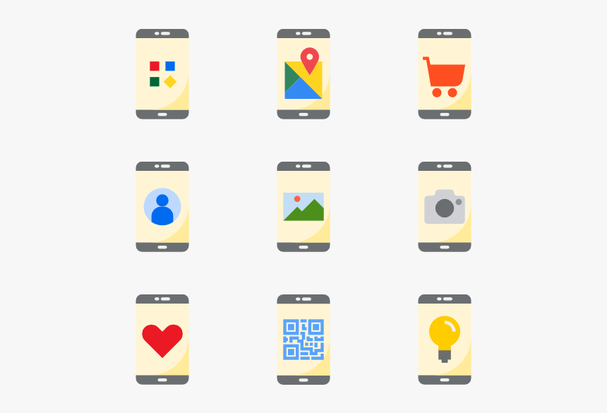 Mobile Application - Smartphone, HD Png Download , Transparent Png ...