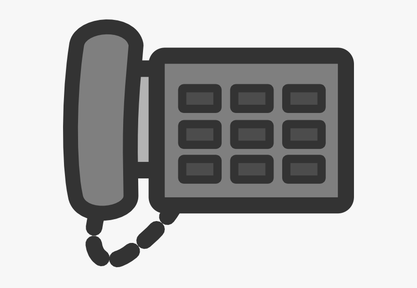 Vector Office Phone Png - Office Phone Phone Clip Art, Transparent Png ...