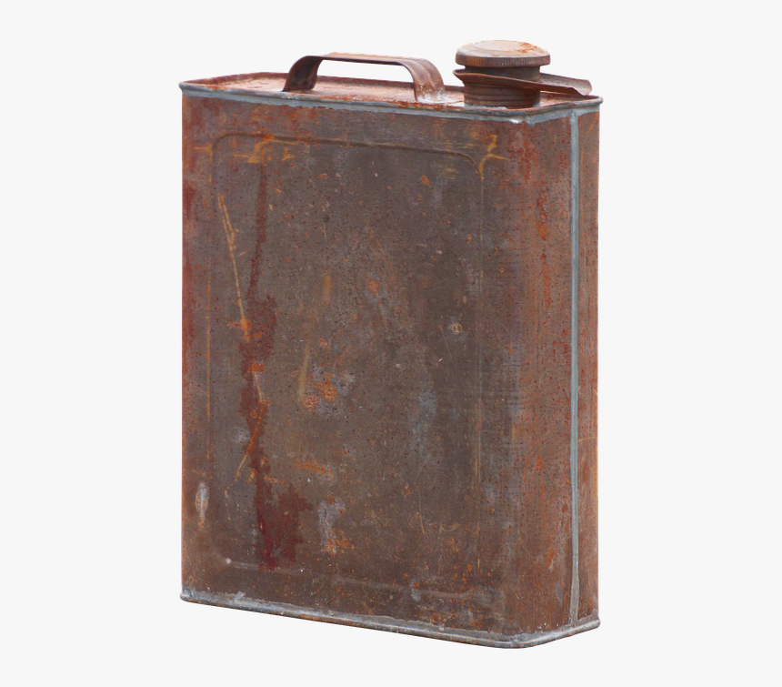 Canister, Rusty, Rust, Container, Metal, Fuel - Briefcase, HD Png ...