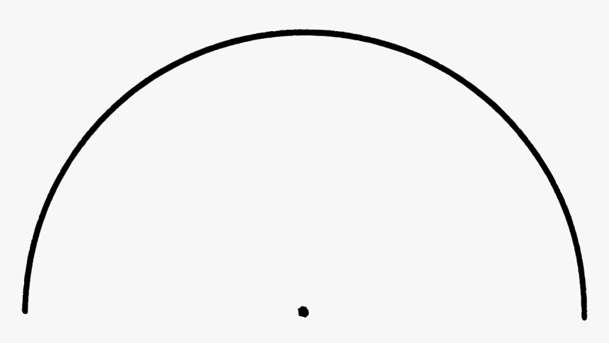 Semicircle - Curve Clipart, HD Png Download , Transparent Png Image ...