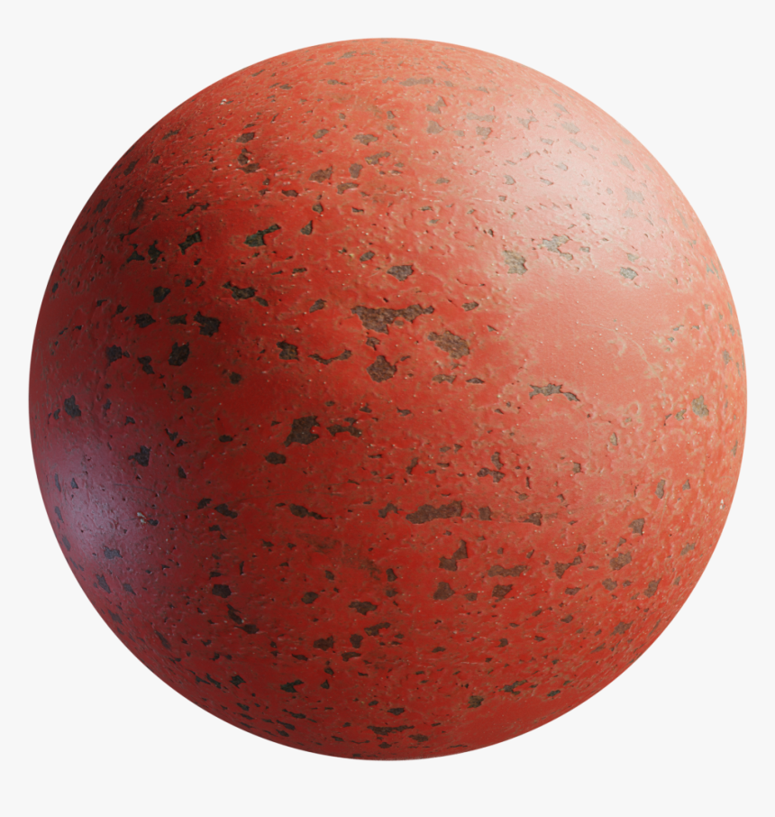 Metal Paint Rust - Sphere, HD Png Download , Transparent Png Image ...