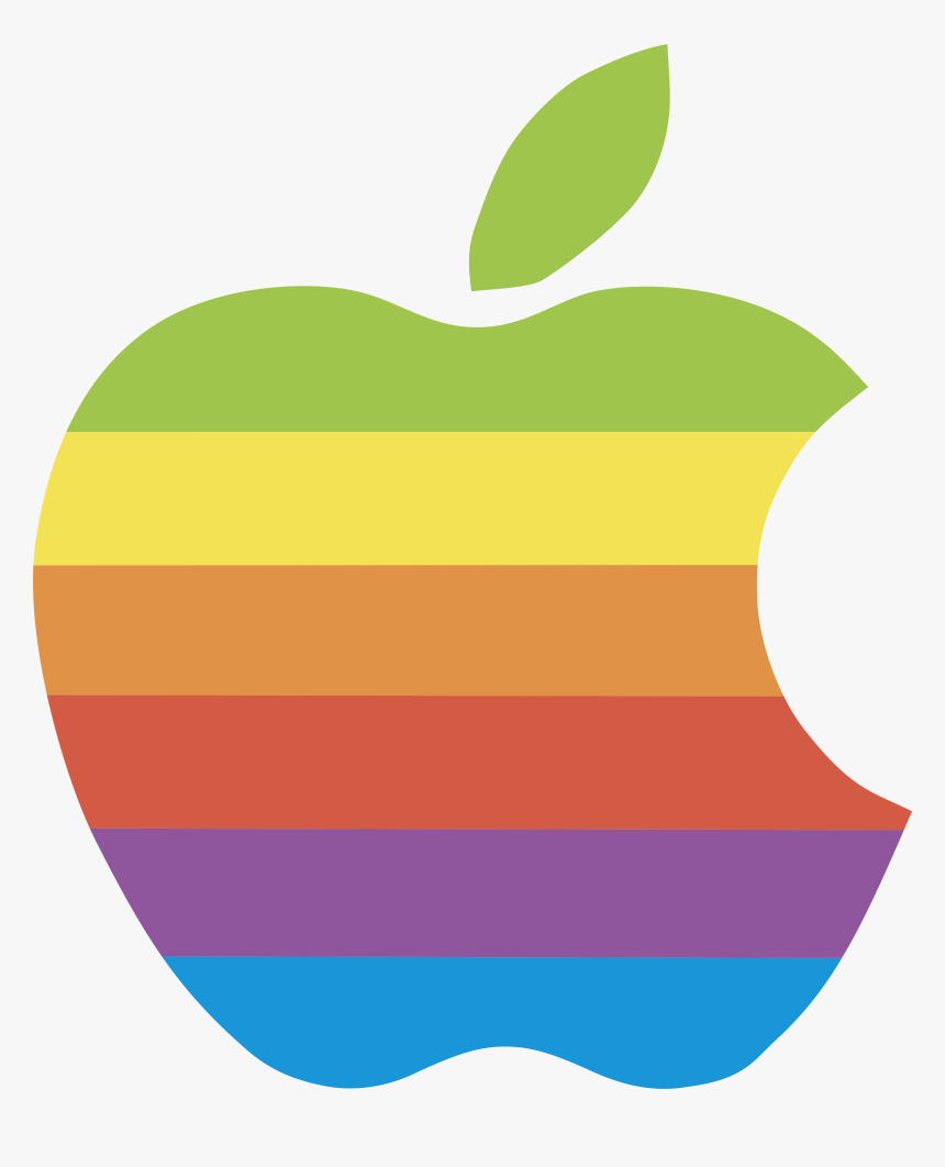 Logo De Apple 1977, HD Png Download , Transparent Png Image - PNGitem
