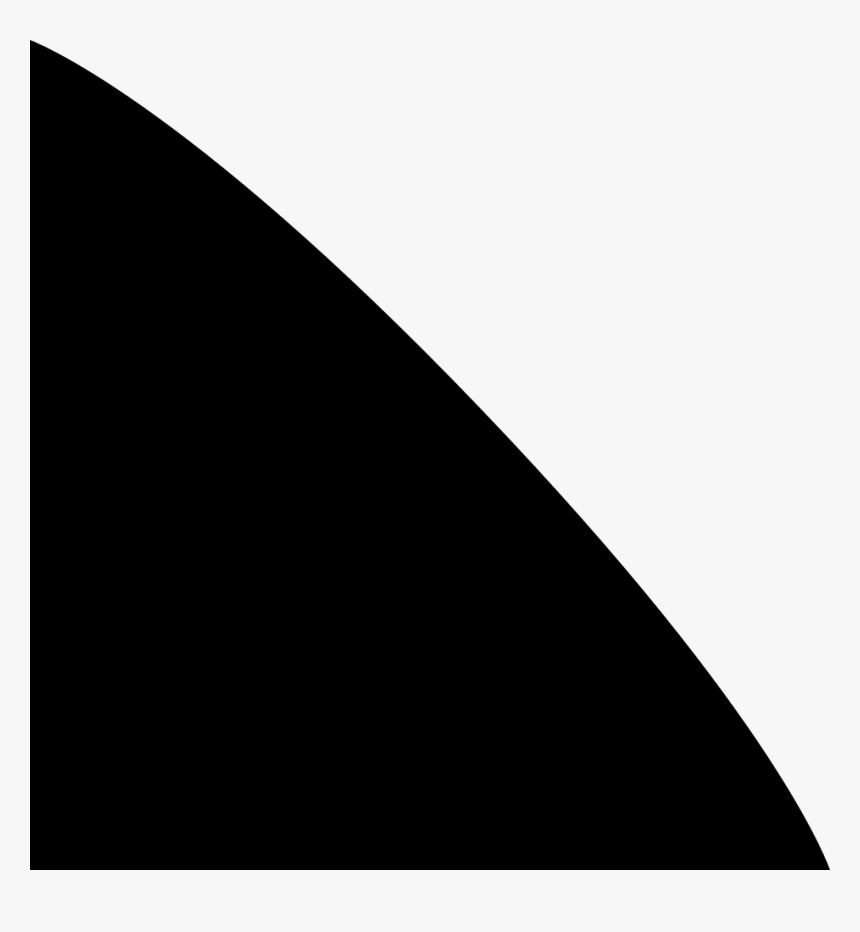 Half Circle - Right Angle Triangle Svg, HD Png Download , Transparent ...