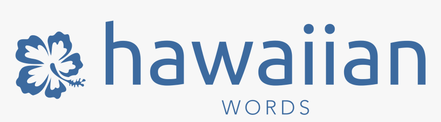 Hawaiian The Word, HD Png Download , Transparent Png Image - PNGitem