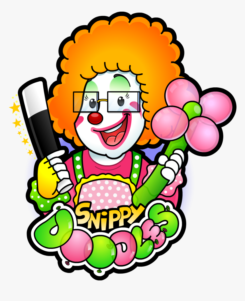 Snippy Doodles The Clown - Snippy Doodle Clipart, HD Png Download ...