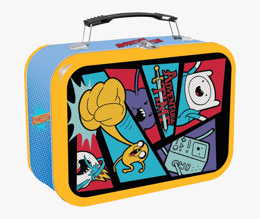 Adventure Time Tin Lunch Box, HD Png Download , Transparent Png Image ...