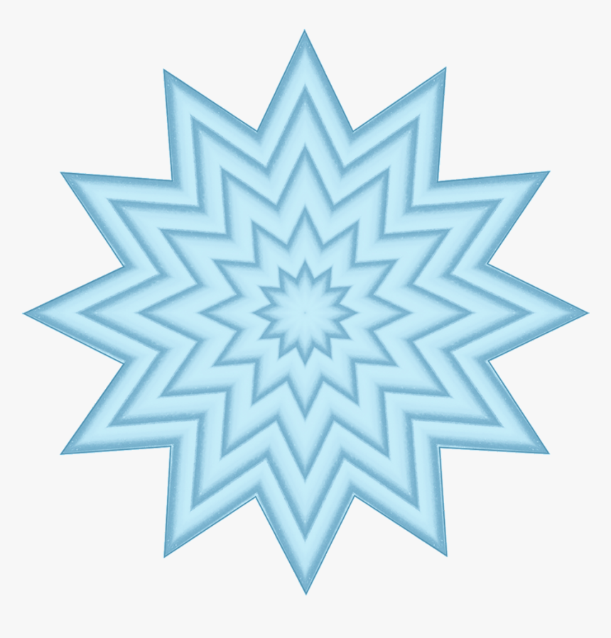 Transparent Star Pattern Png - Official Flag Of Nepal, Png Download ...