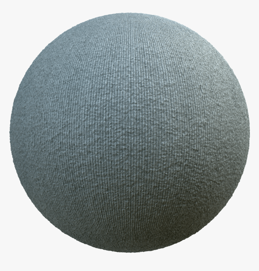 Soft Blue Fabric Texture - Circle, HD Png Download , Transparent Png ...