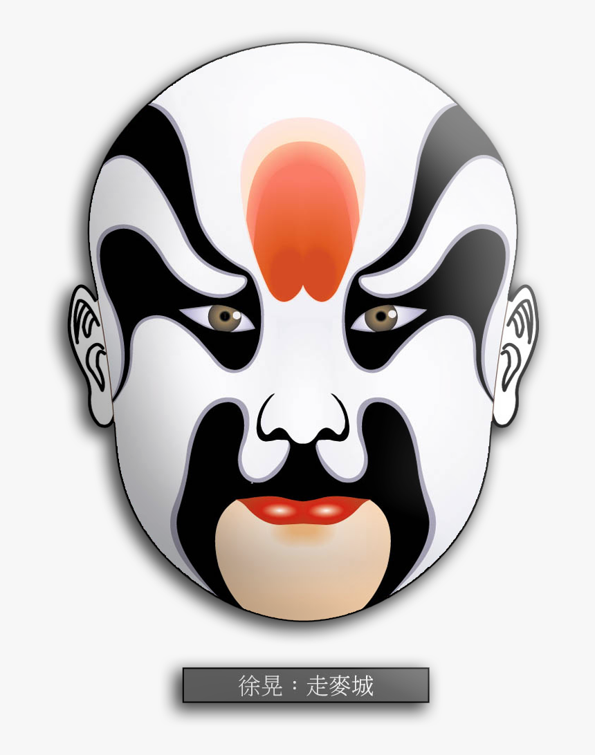 Transparent Mask Clipart - Xu Xian Opera Mask, HD Png Download ...
