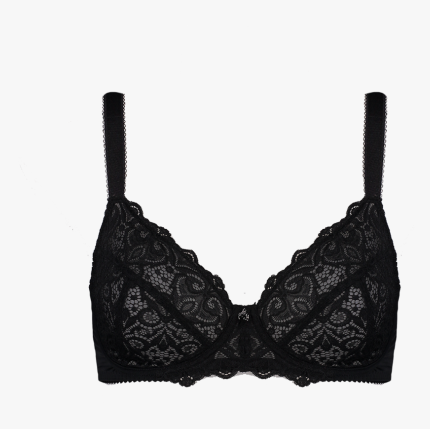 Lace Bra Draw, HD Png Download , Transparent Png Image - PNGitem