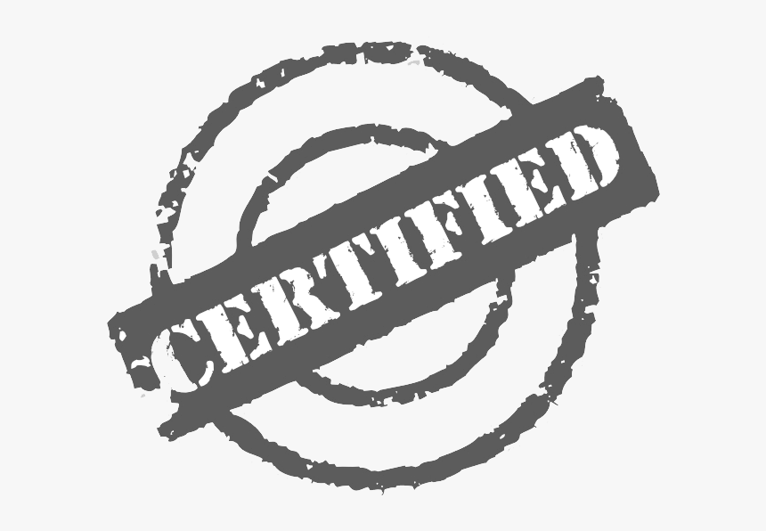 Certified Png - Calligraphy, Transparent Png , Transparent Png Image ...