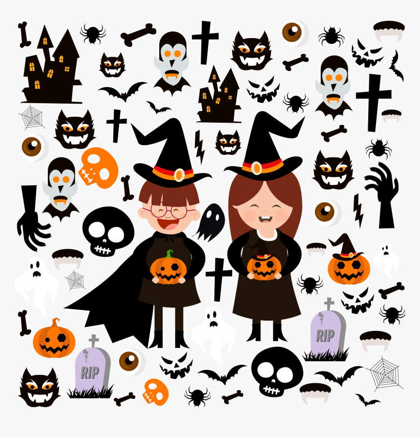 Halloween Stuff Clipart